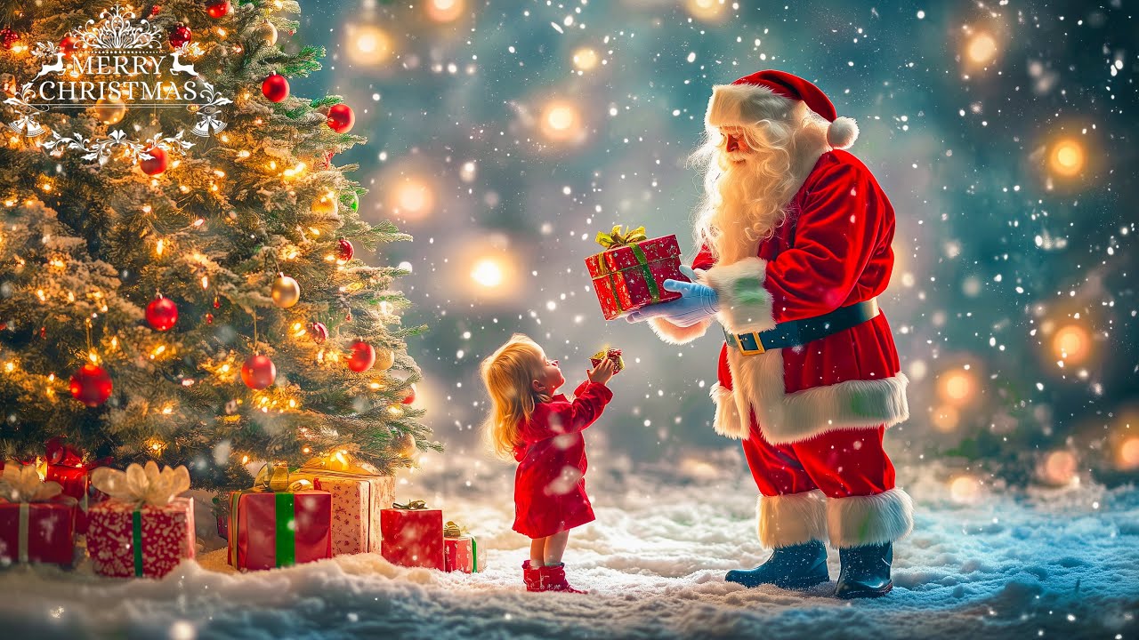 🎁 Santa’s Gift of Joy 🎅 | Magical Christmas Music & Jingle Bells for ...