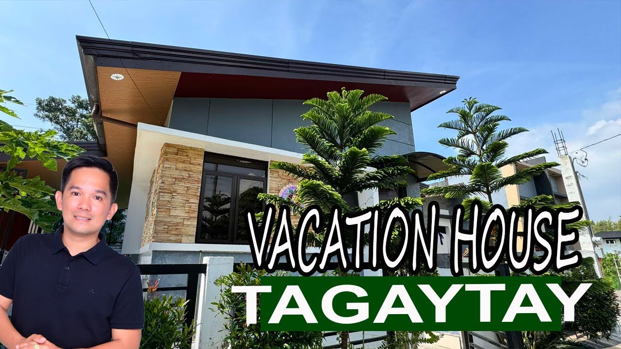 House with Basement Tagaytay City | House Tour D13 - YouTube
