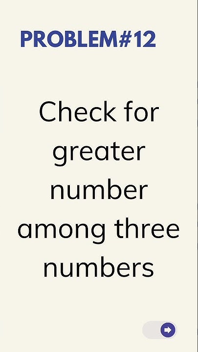 Python-Problem#12 #coding #coder #python #java #programming # ...