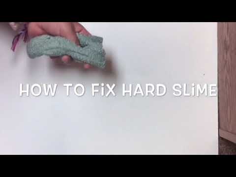 How to fix hard slime!! - YouTube