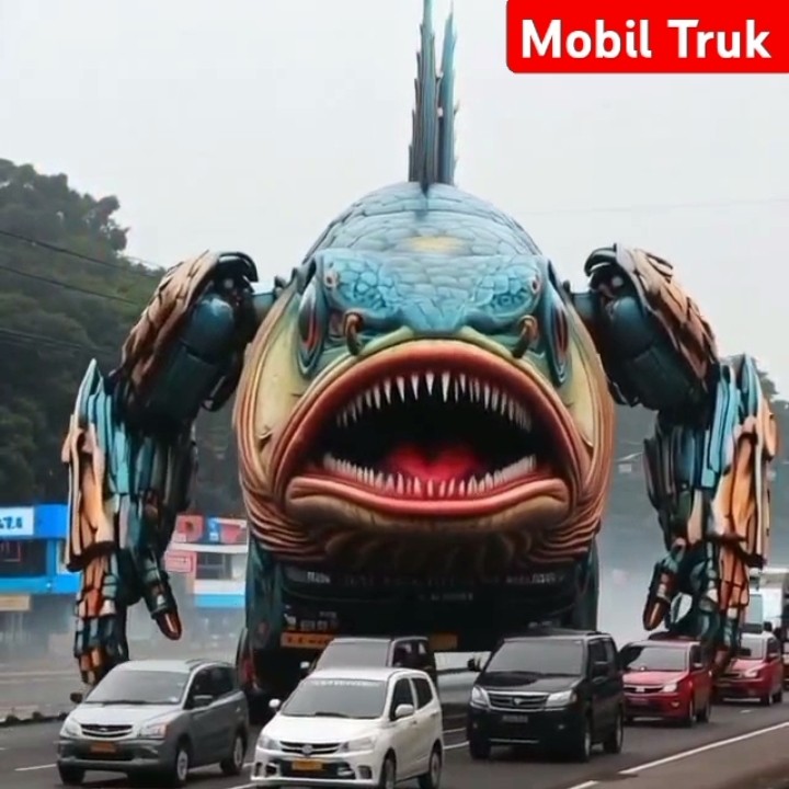 Mobil Truk Ikan#shorts #short #viralvideos #trending #heriadi # ...