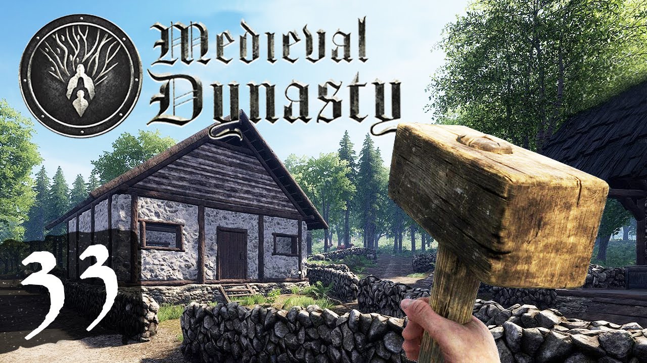 Medieval Dynasty Part 33 - FLAX FARMING IS THE BEST? - YouTube