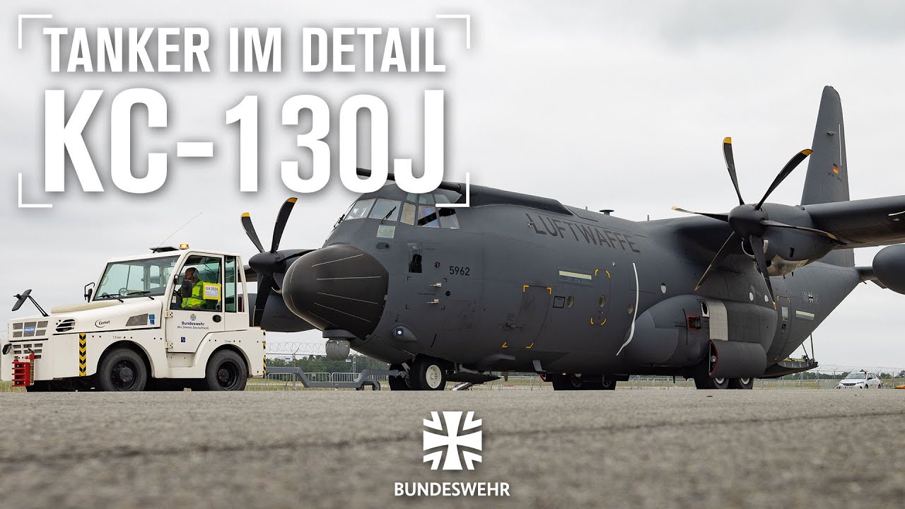 KC-130J Super Hercules – Ein Allrounder für die Bundeswehr I Bundeswehr ...