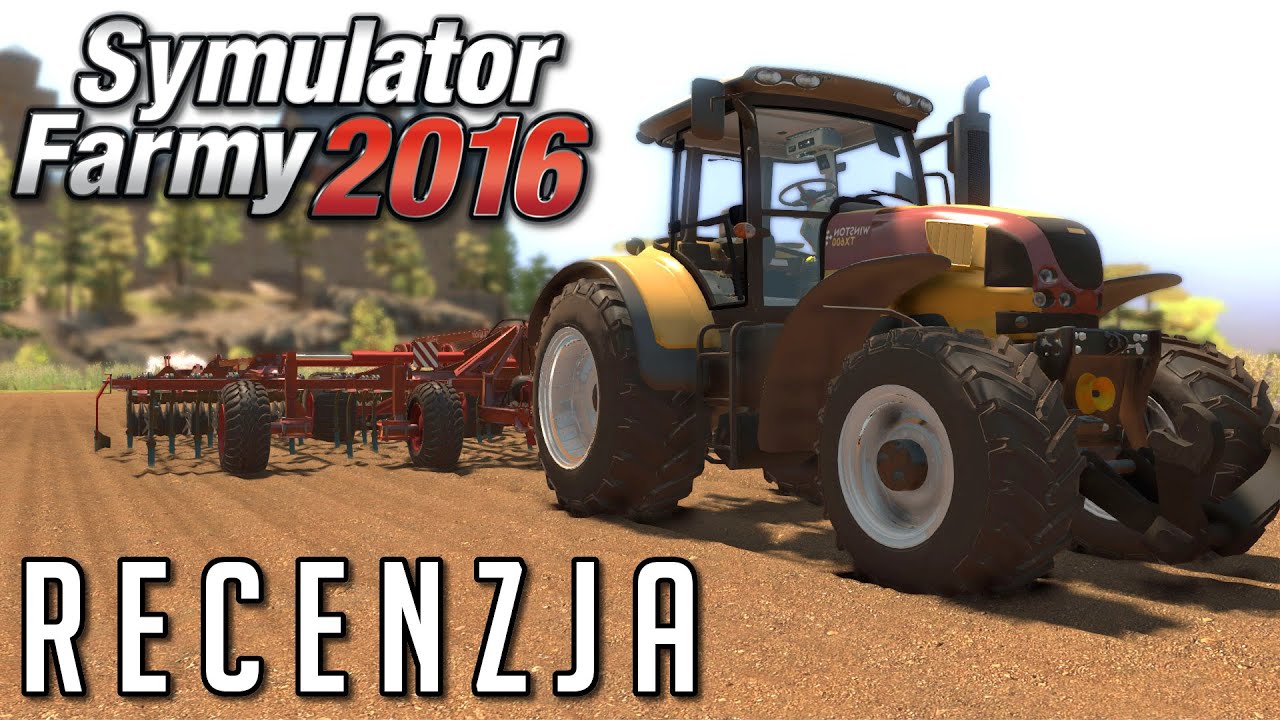 Symulator Farmy 2016 [RECENZJA] - YouTube
