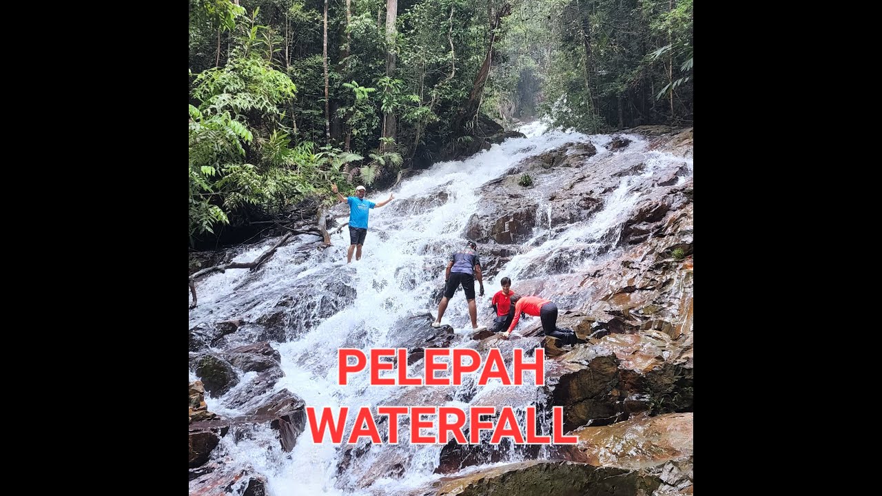Pelepah Waterfalls Hike MALAYSIA - YouTube