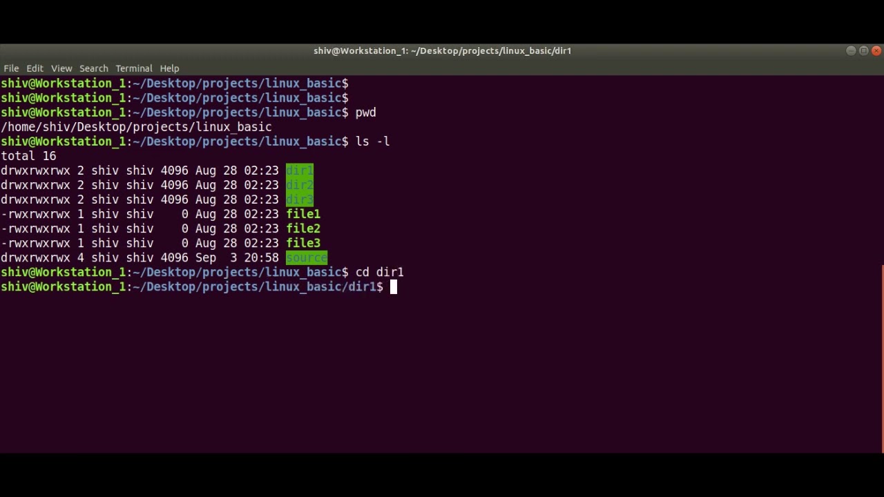 Cd Command YouTube Cd Command YouTube