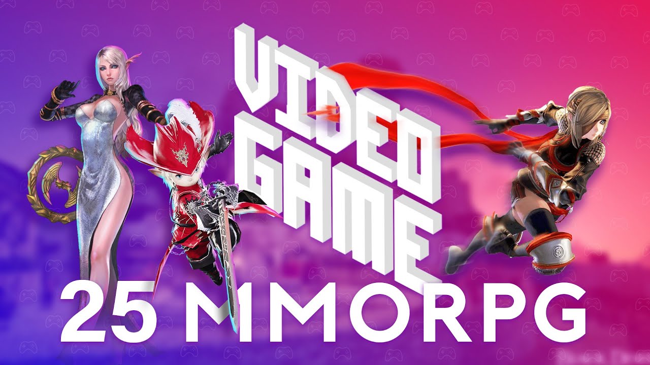 MMORPG de 2000 à 2020 - Quiz jeux vidéo - YouTube