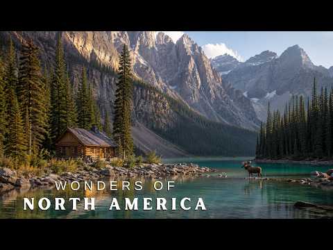 Wonders of North America | The Most Amazing Natural Wonders in North America | 4K Travel Video