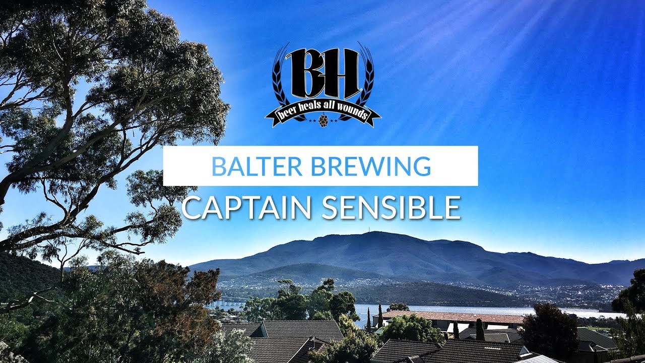 Beer Review - Balter Brewing Captain Sensible - YouTube
