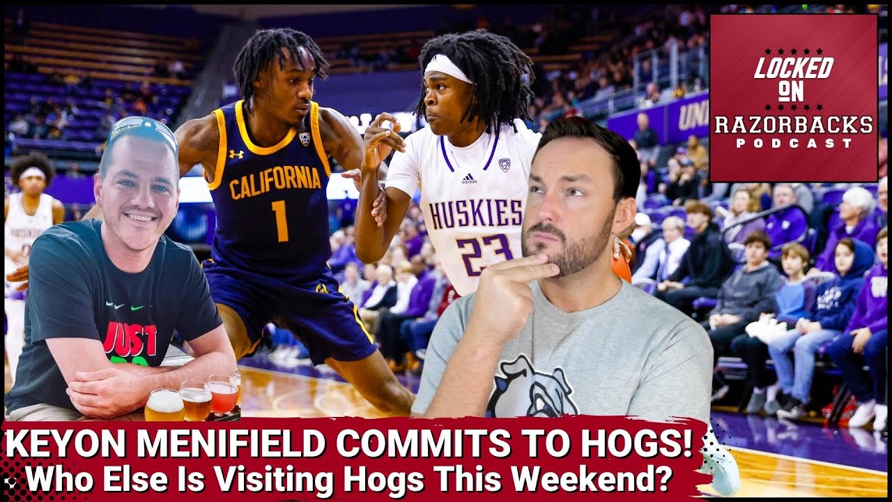 Keyon Menifield Commits To Arkansas + Which Transfers Are Visiting This ...