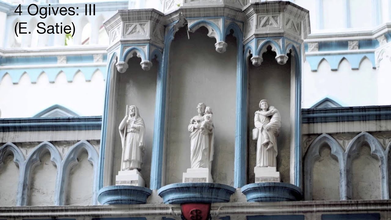 Satie: Ogive No.3 - YouTube