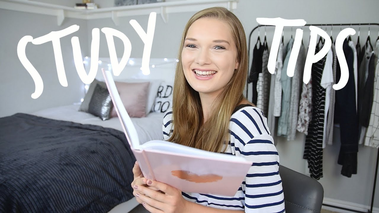 10 Study Tips You NEED to Know This School Year! - YouTube