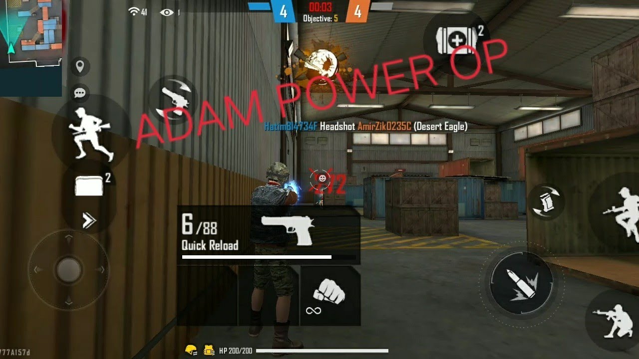 ADAM POWER OP OP ADAM CHALLENGE +BOOAYA - YouTube