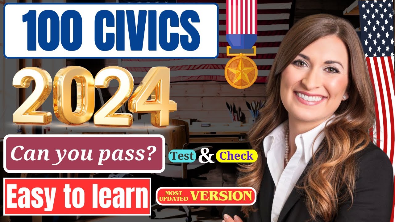 US Citizenship Interview 2024, US Citizenship Test, US Naturalization ...