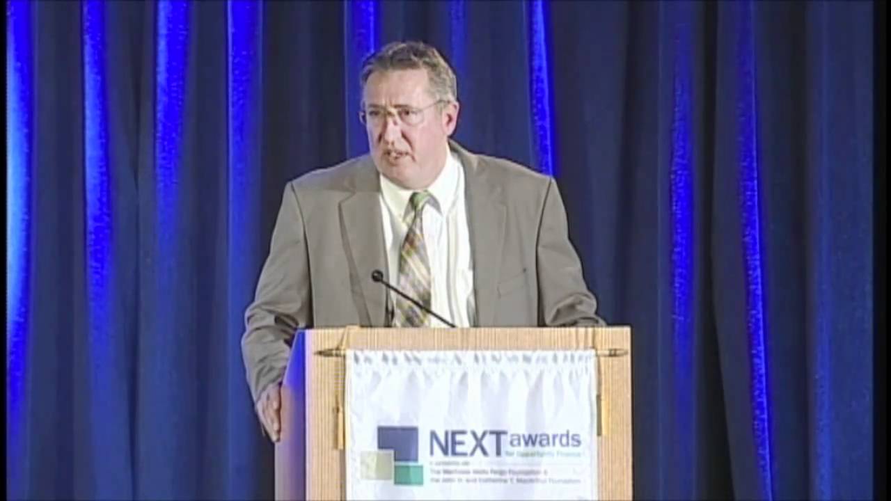 John Berdes' Speech at the 2010 Wachovia Wells Fargo NEXT Awards for ...