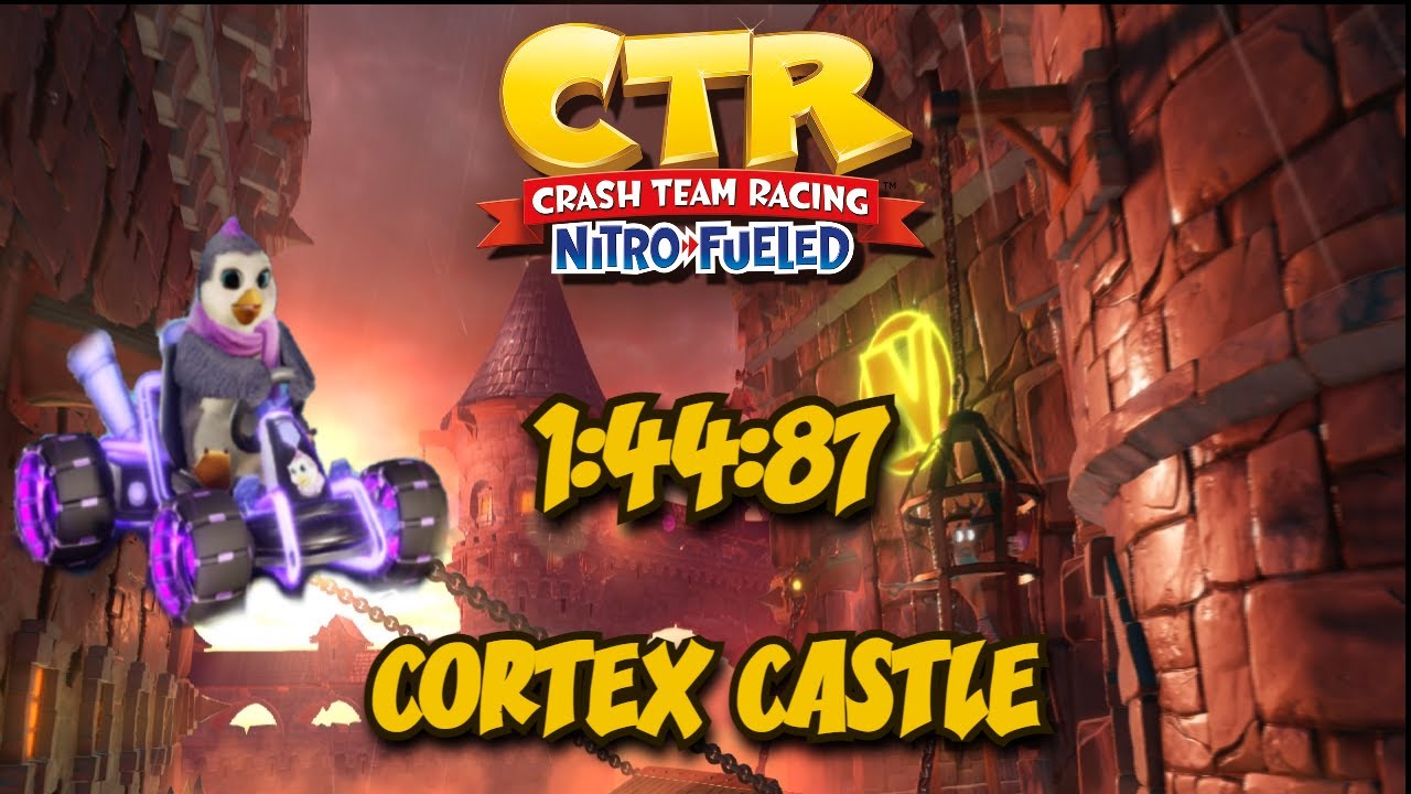 (FWR) Cortex Castle Time Trial In 1:44:87 + (FWR) 31:93 Lap + 40:67 SL - YouTube