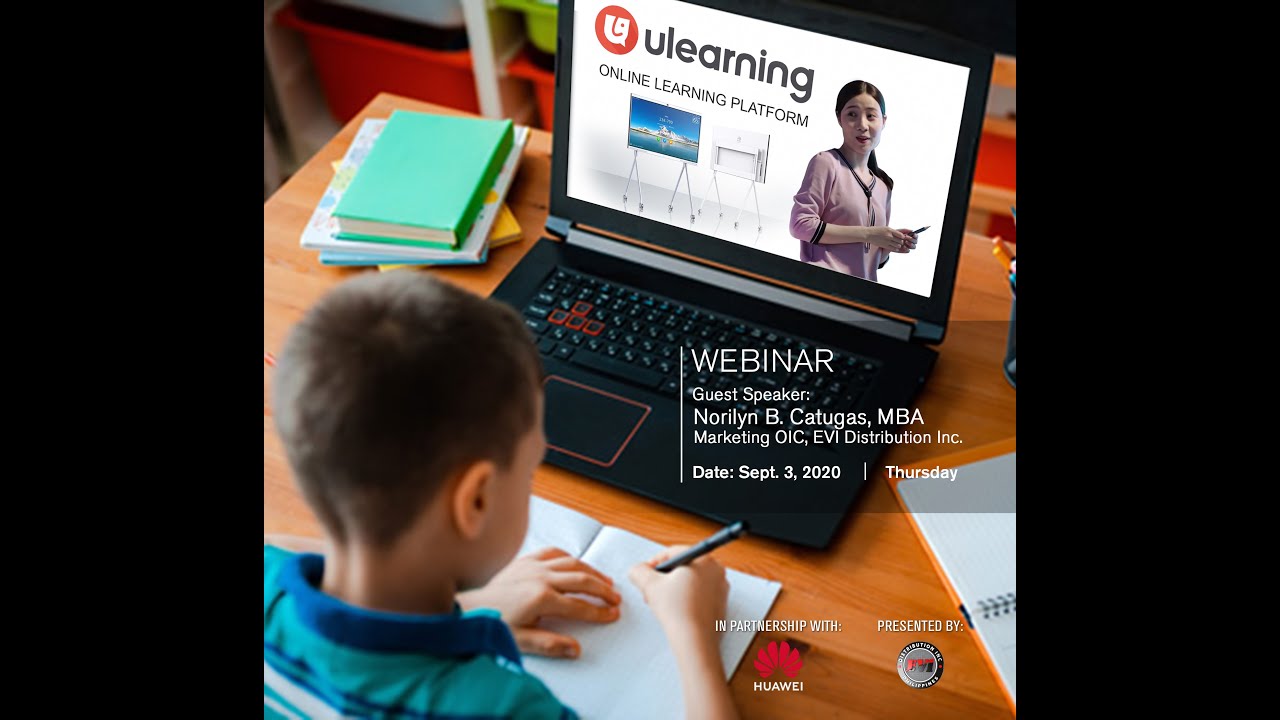 ULEARNING (Online Learning Platform) - YouTube