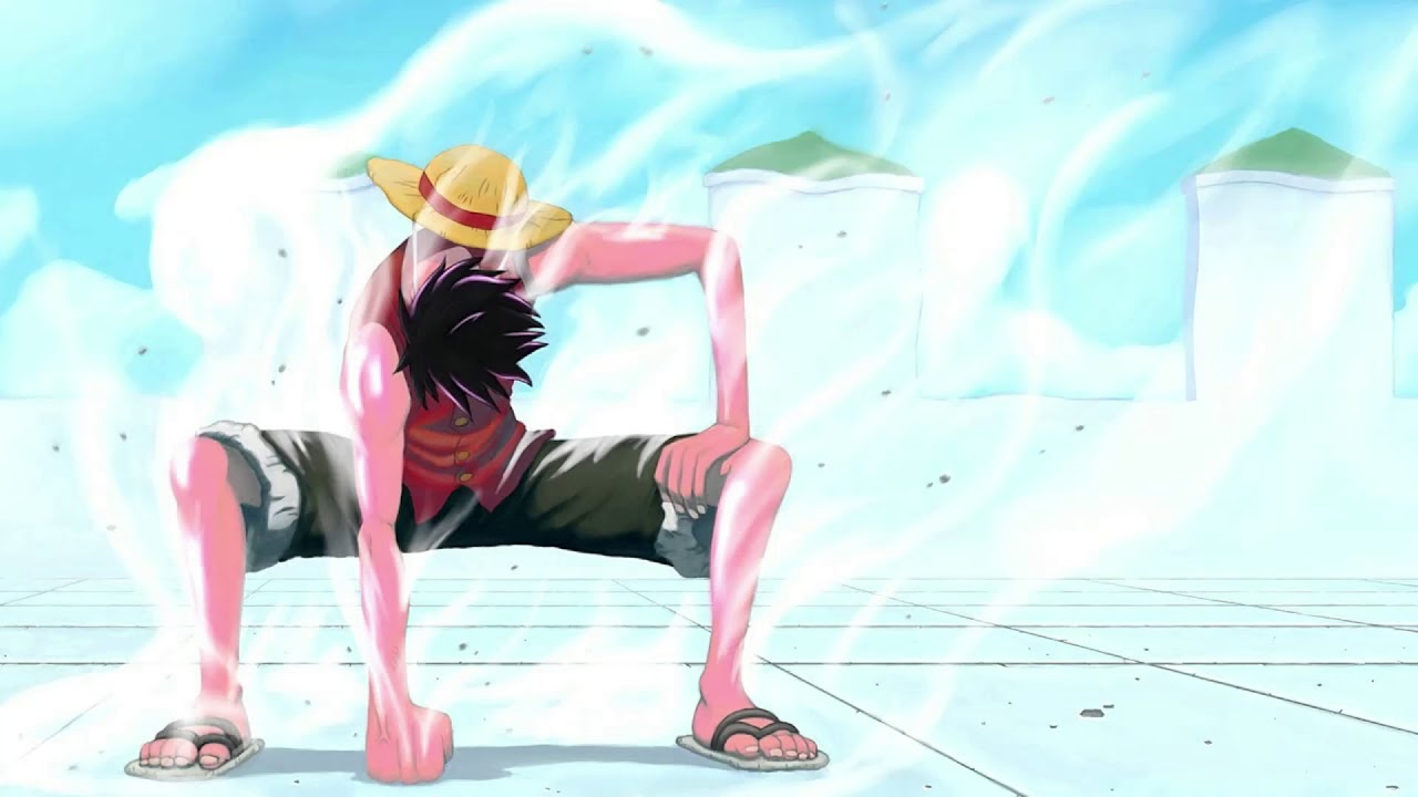 One Piece Luffy's fierce attack Minecraft note blocks - YouTube