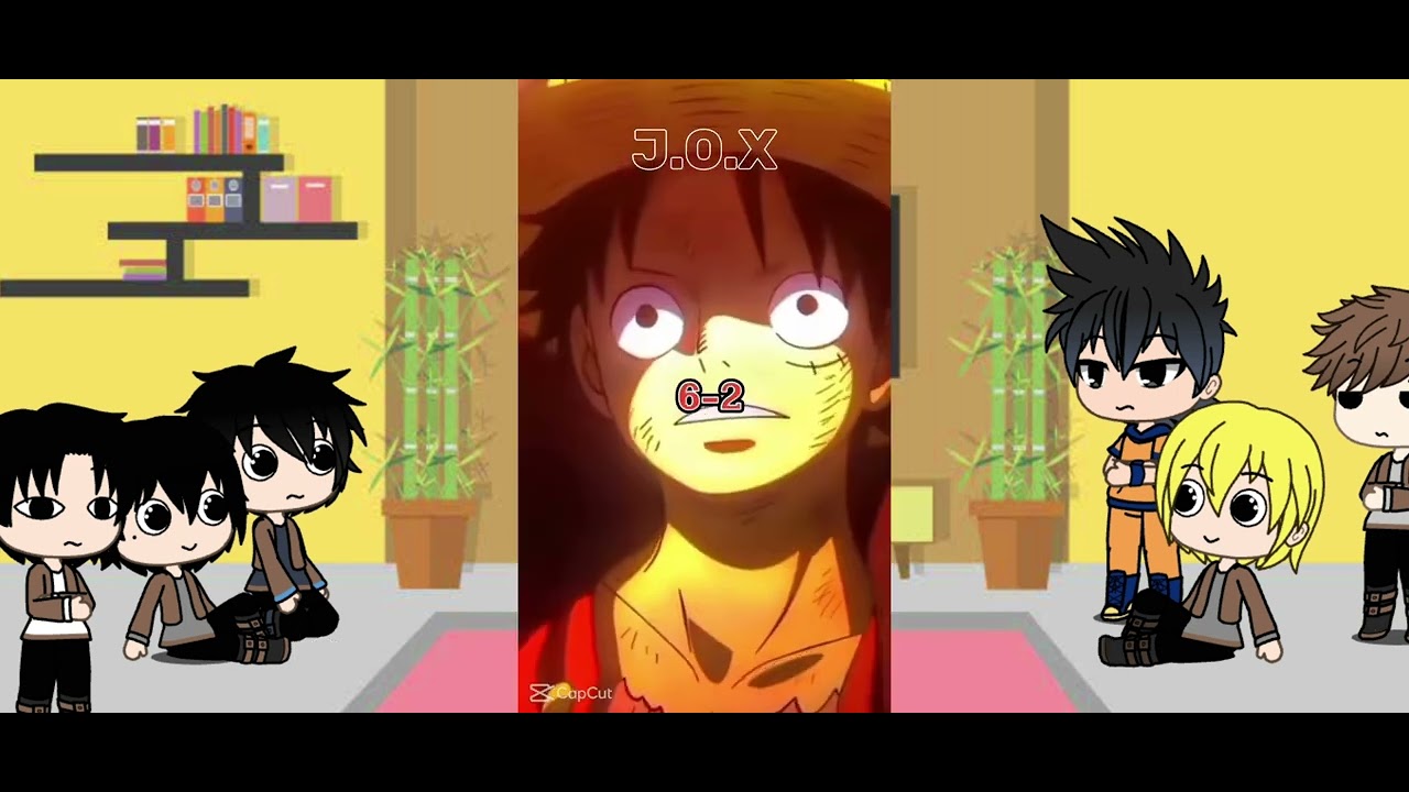 aot x goku // react goku and aot my au - YouTube