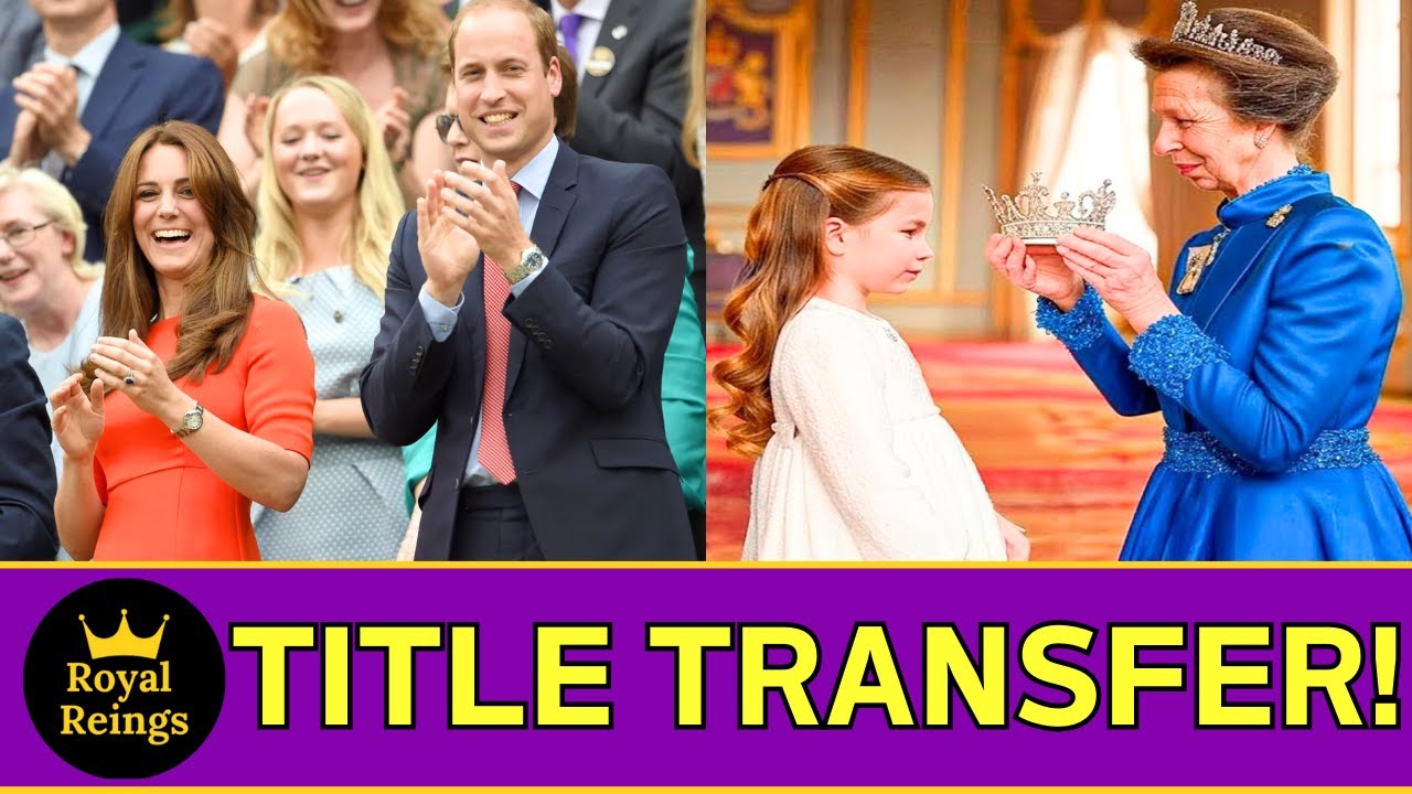 Princess Anne Shocks Everyone by Passing Her Royal Title to Princess ...