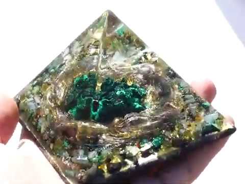 *Whirling Fortune* Plasma Pyramid - Orgone Energy - Meditation Tool ...