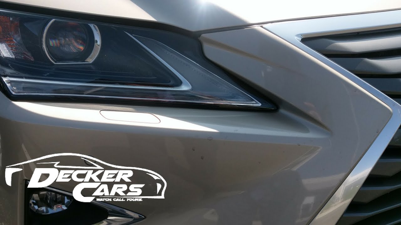 Lexus RX - Satin Cashmere and Parchment - Bergstrom Lexus - YouTube