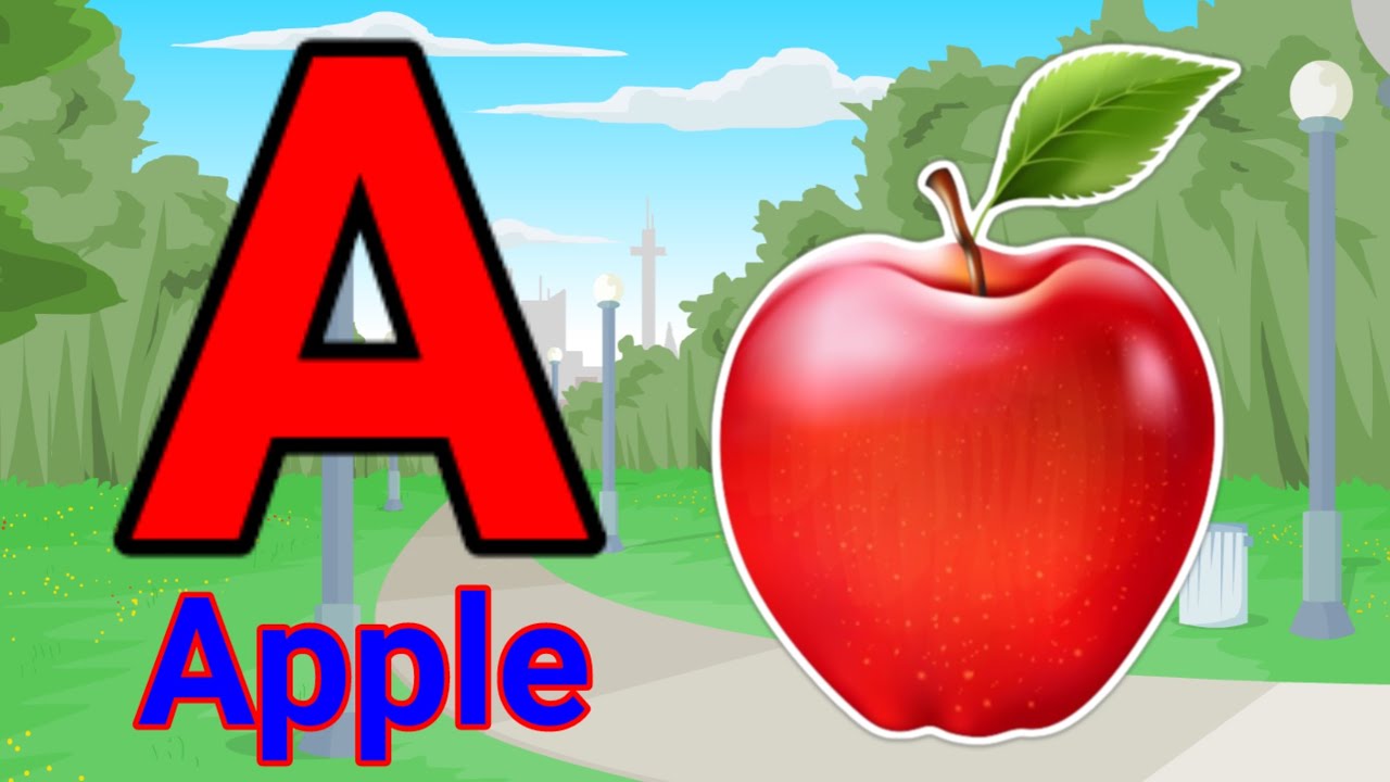 apple ball cat dog , a se apple b se ball , kids learning , KEK ...