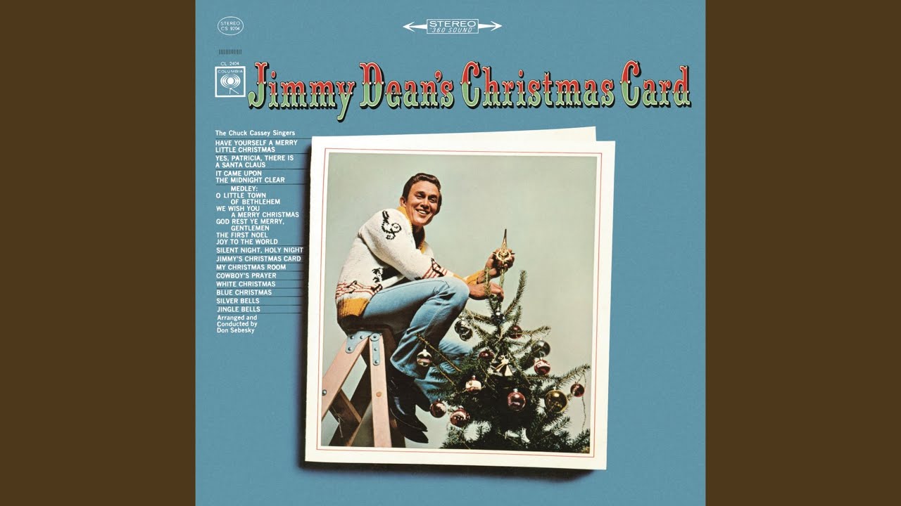 Jimmy's Christmas Card - YouTube