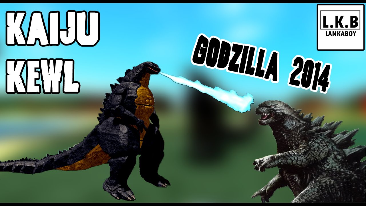 [BGM] #Roblox Kaiju Kewl : รีวิว Godzilla 2014 - YouTube