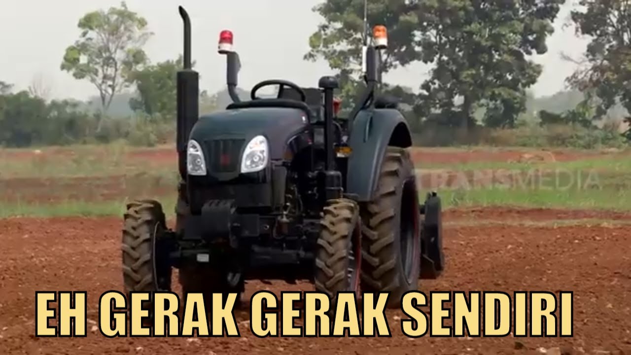 Kepoin Sistem Kerja Traktor Otomatis Tanpa Awak | SI UNYIL (14/07/20 ...