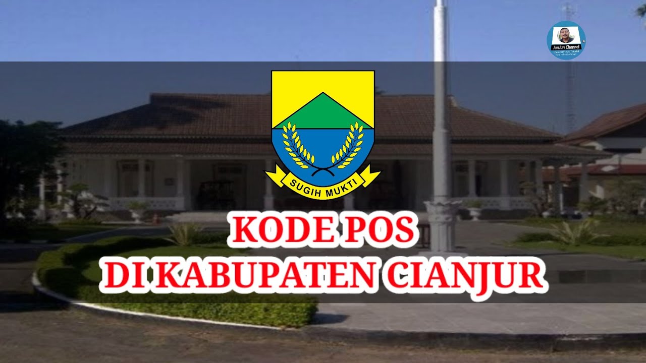 Kode Pos Tiap Kecamatan Di Kabupaten Cianjur - Kode Pos Seluruh ...