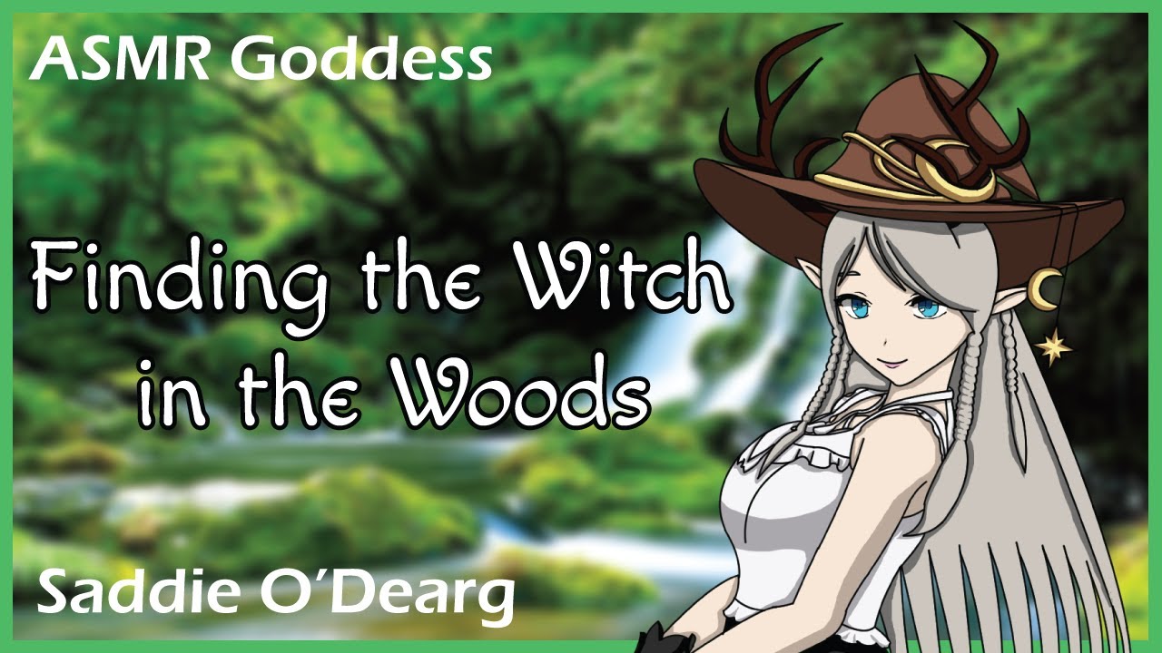 F4A| Finding the Witch in the Woods | #asmr | #wholesome |#goddess | # ...