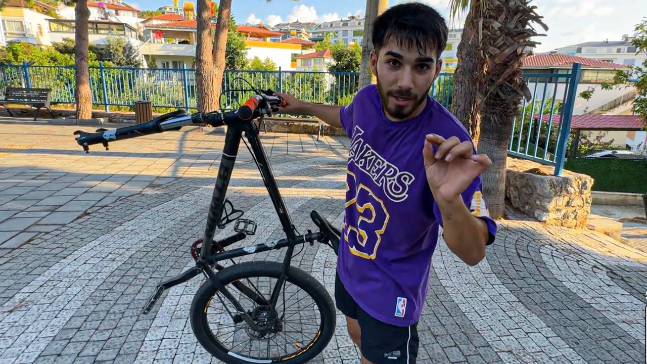 Ön Tekerleksiz Tek Teker Nasıl Yapılır ? çıtırdan vlog - YouTube