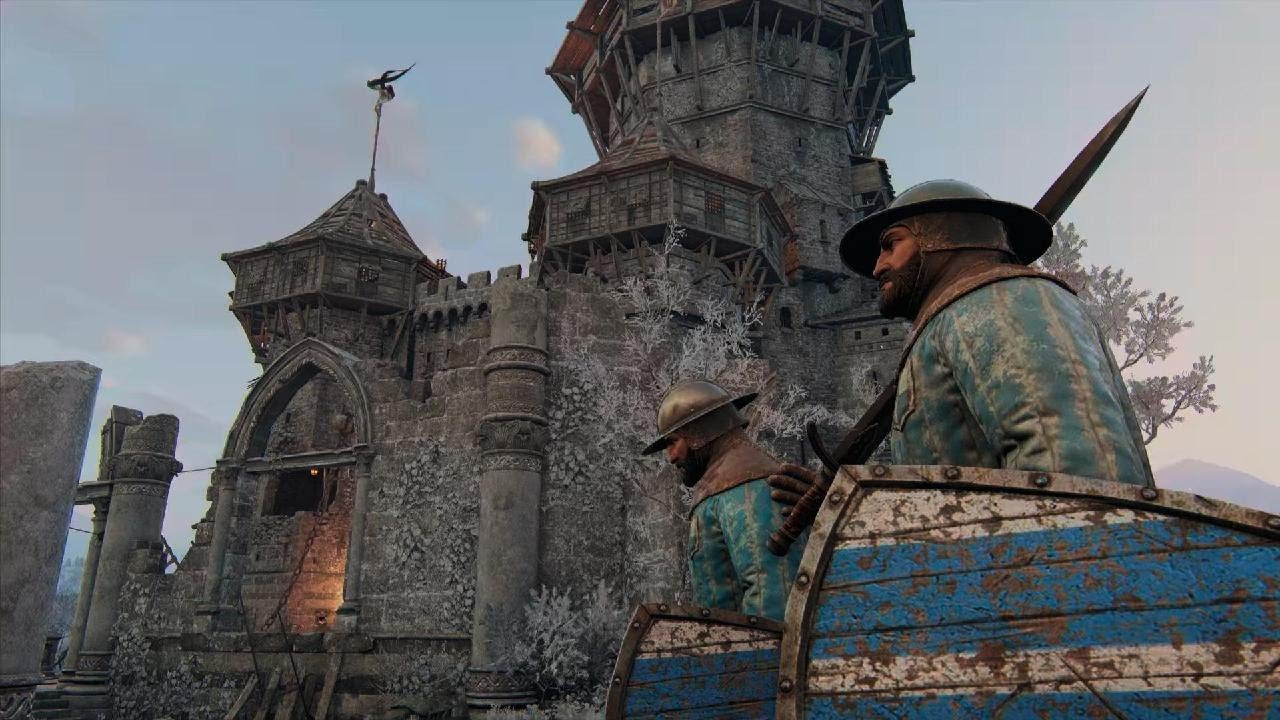 For Honor intro 2 - YouTube