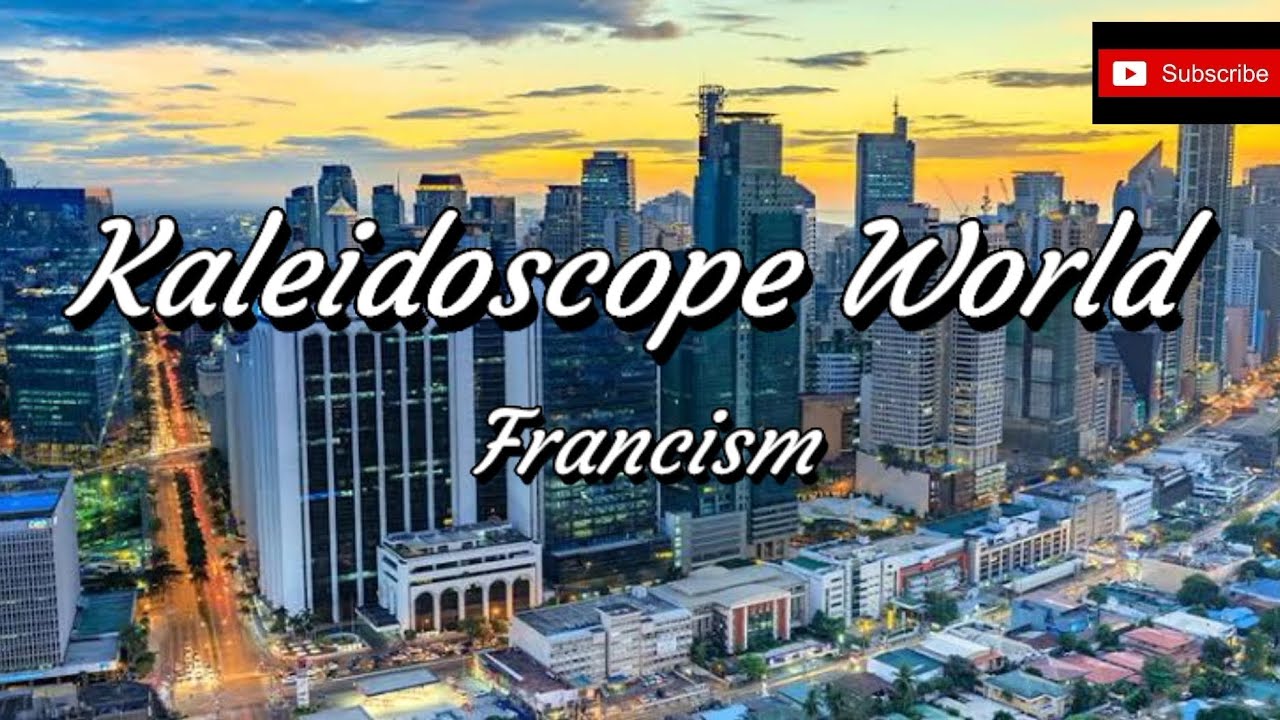 Francism - Kaleidoscope World [HQ] (Lyric Video) - YouTube
