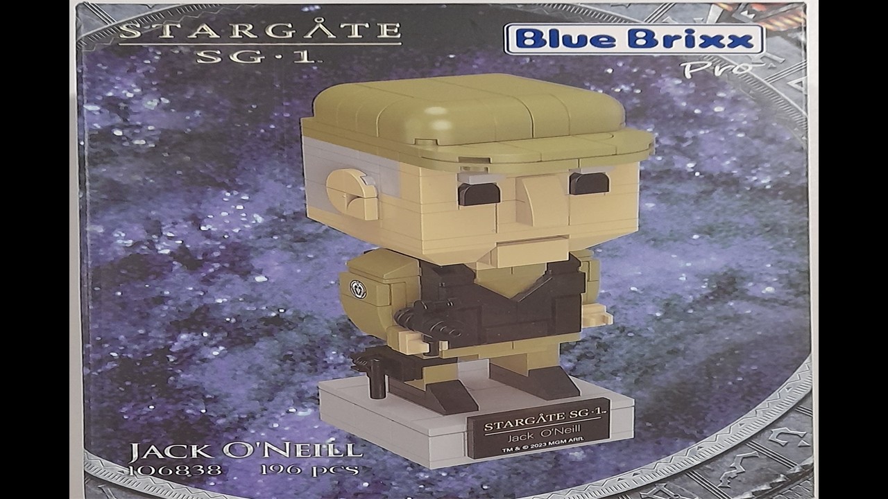 Stargate SG 1 Jack O'Neill 106838 von Blue Brixx - YouTube