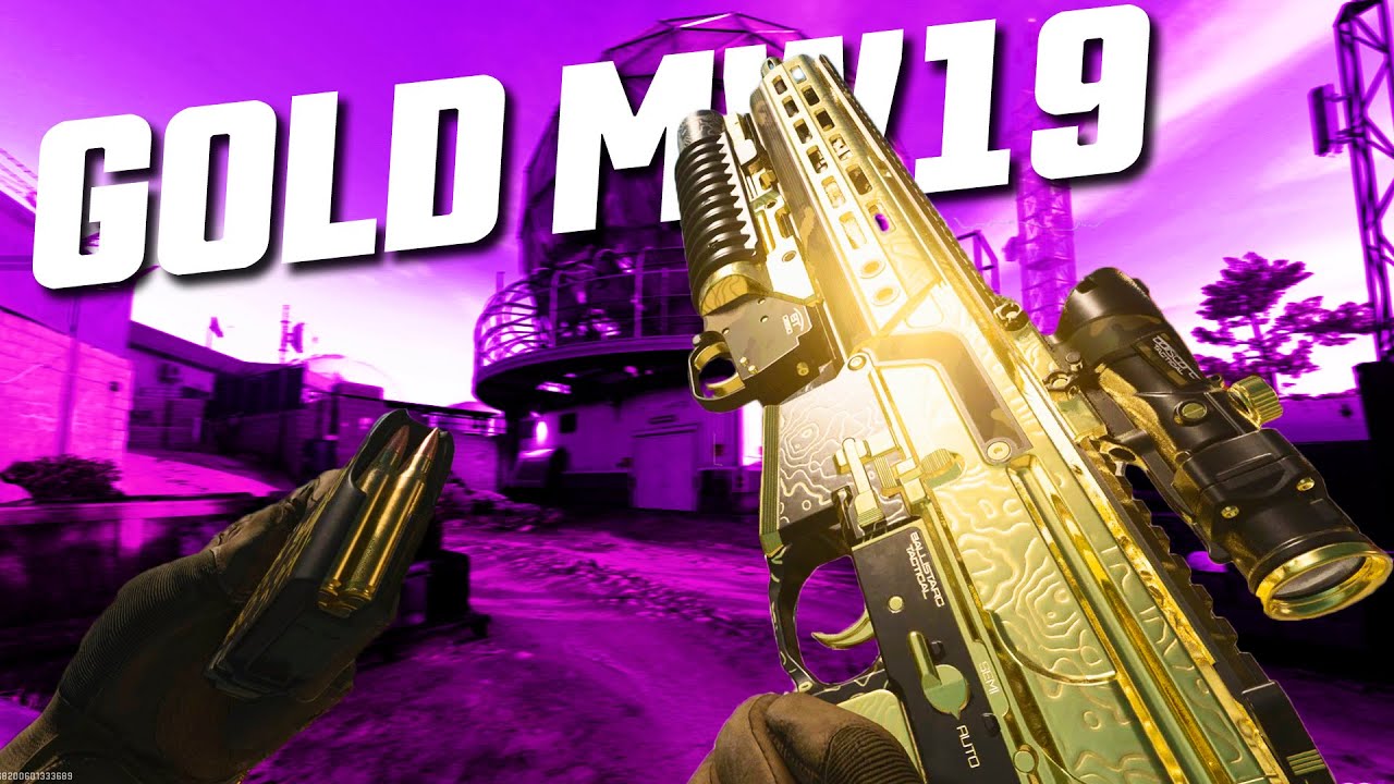 O GOLD do MW19 VOLTOU em um PACOTE e isso é ESTRANHO... - YouTube