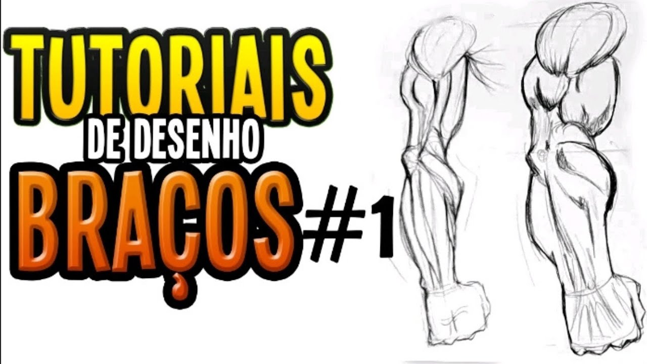 [PASSO A PASSO]como desenhar braço masculino - YouTube