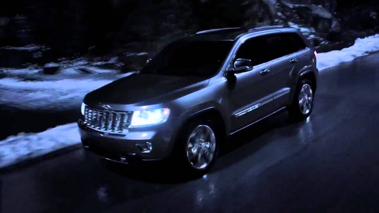 2012 Jeep Grand Cherokee Black Ice Commercial - YouTube
