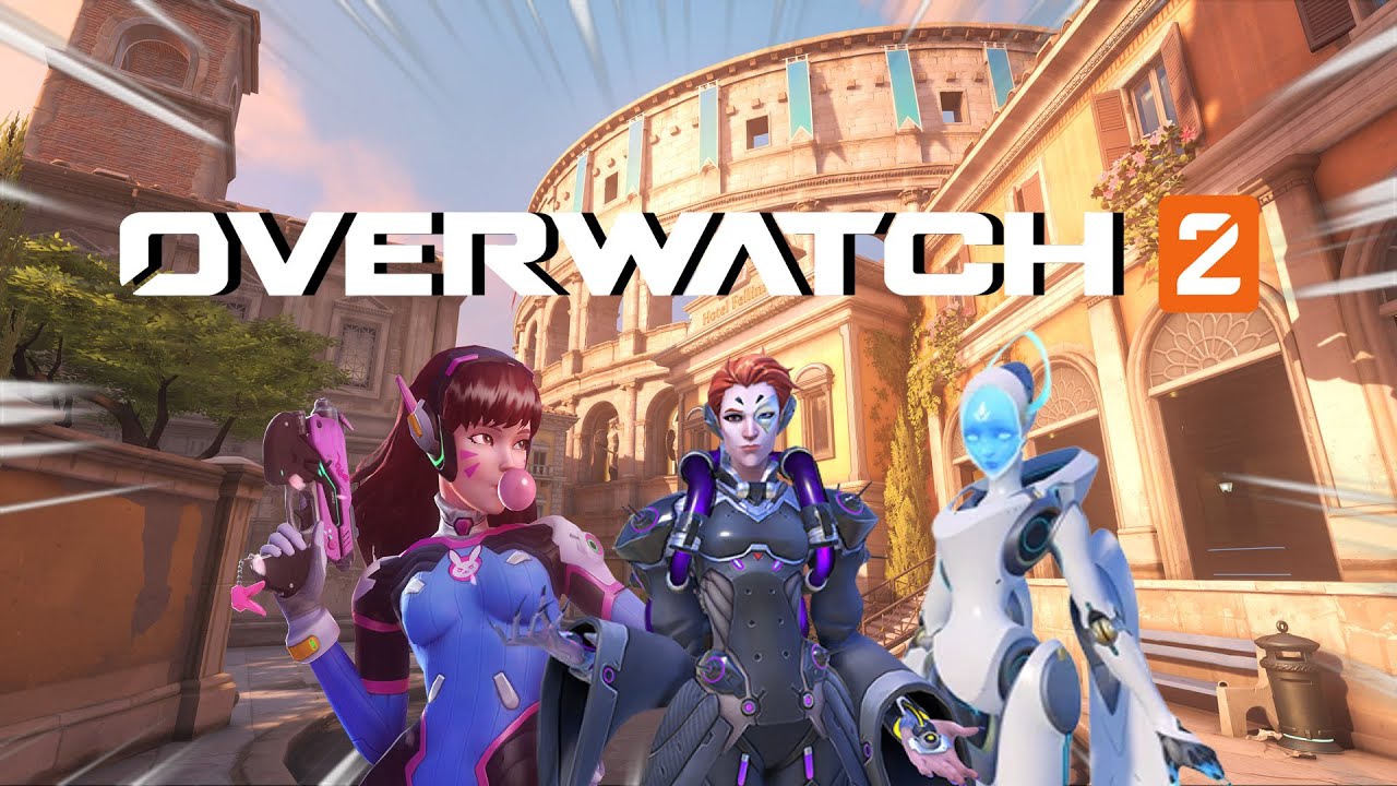 🔴 Please carry me | Overwatch 2 (Malaysia) - YouTube
