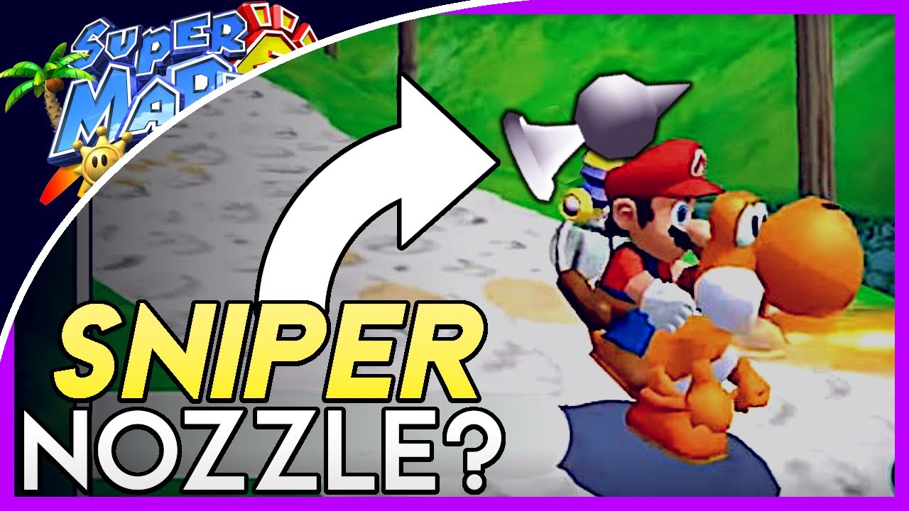 Awesome Unused Content - Super Mario Sunshine & Super Mario Galaxy ...