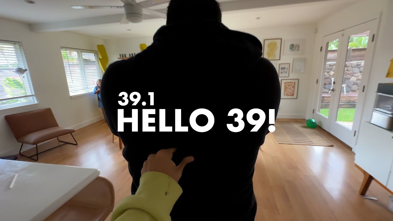 Hello 39! - YouTube