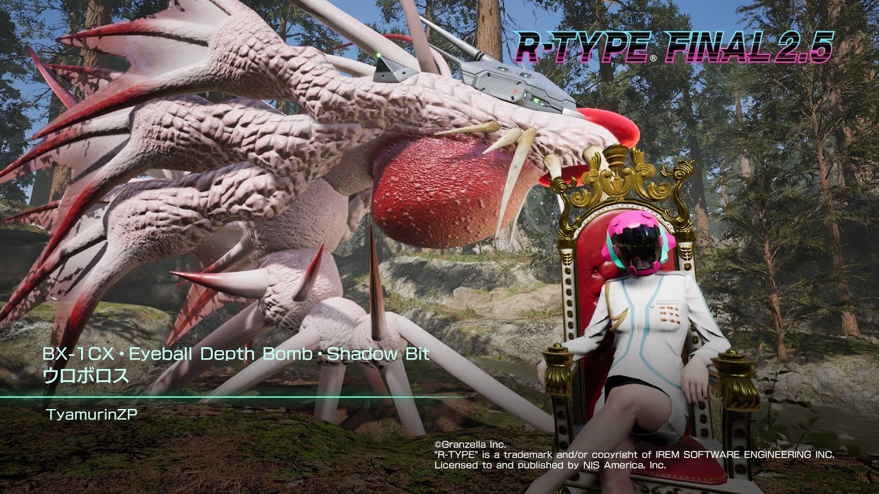[R-TYPE FINAL2.5] BX-1CX ウロボロス R-TYPER3 メインコース7.0ルート[支援者専用] - YouTube