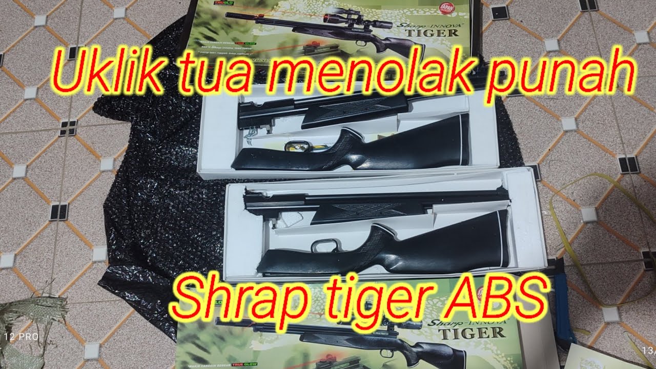 UNBOXING Sharp Tiger popor ABS - YouTube
