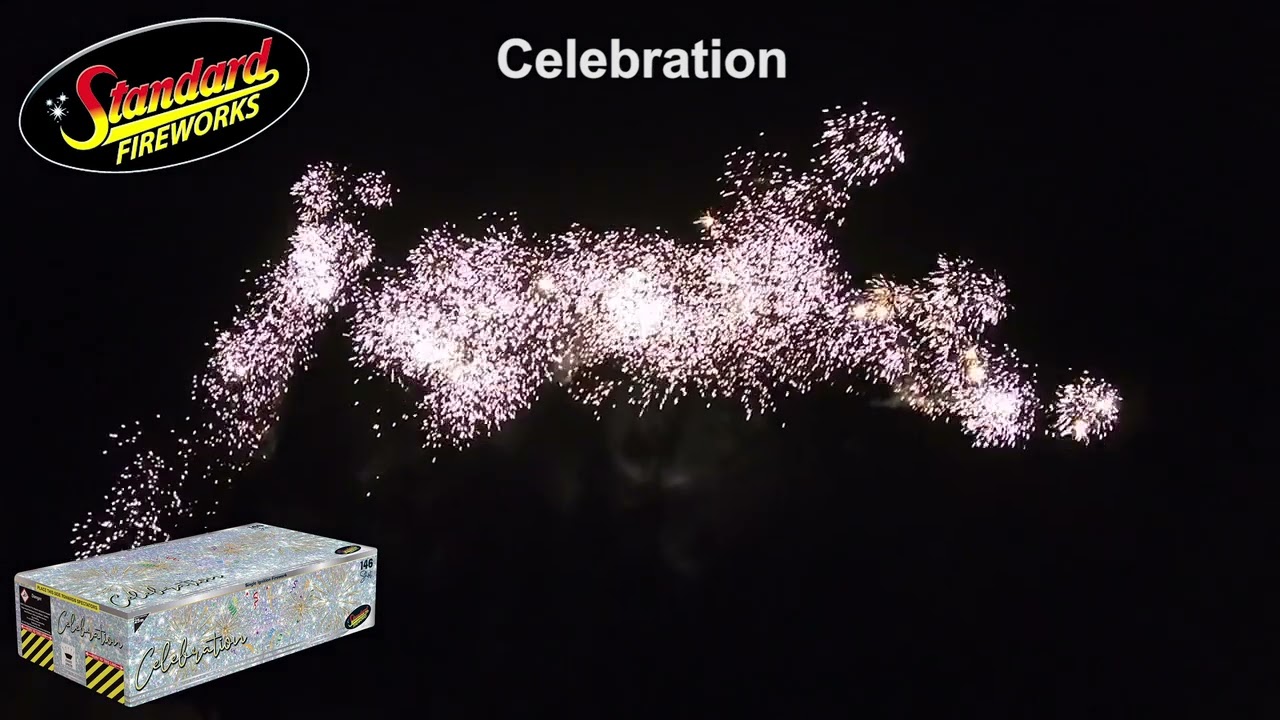 Celebration Single Ignition by Standard Fireworks at Jordans Fireworks ...