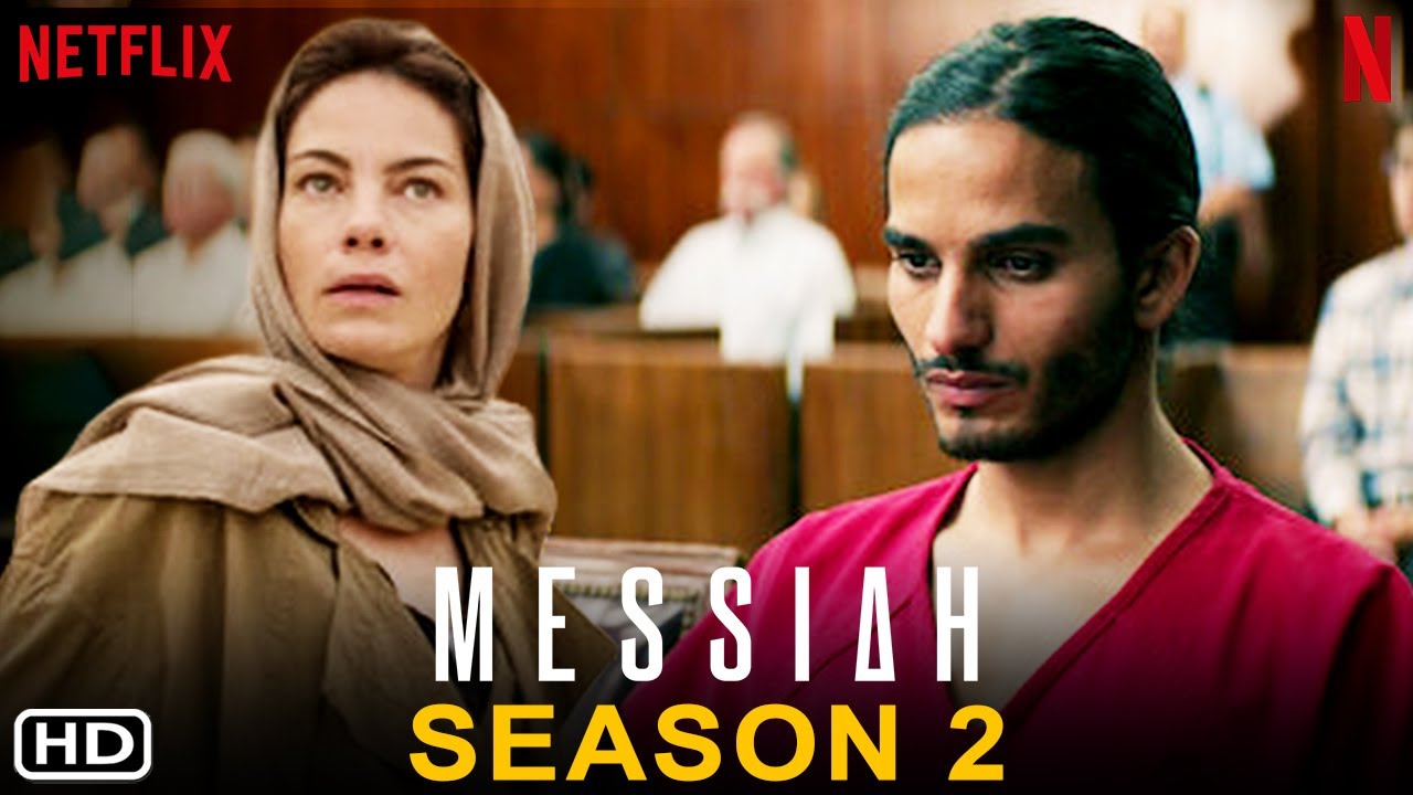 Messiah | Season 2 | Netflix, Michelle Monaghan, Mehdi Dehbi, John ...