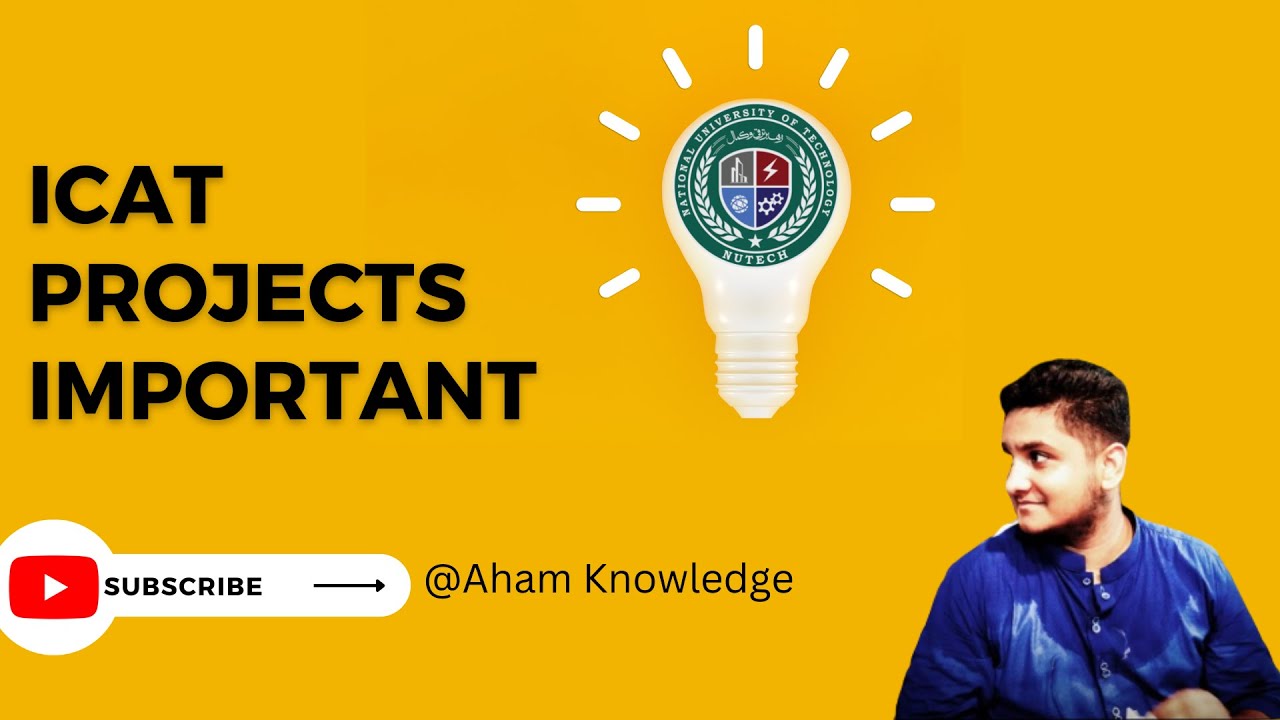 ICAT projects details and hiddden truths || #Nutech #icat #aham - YouTube