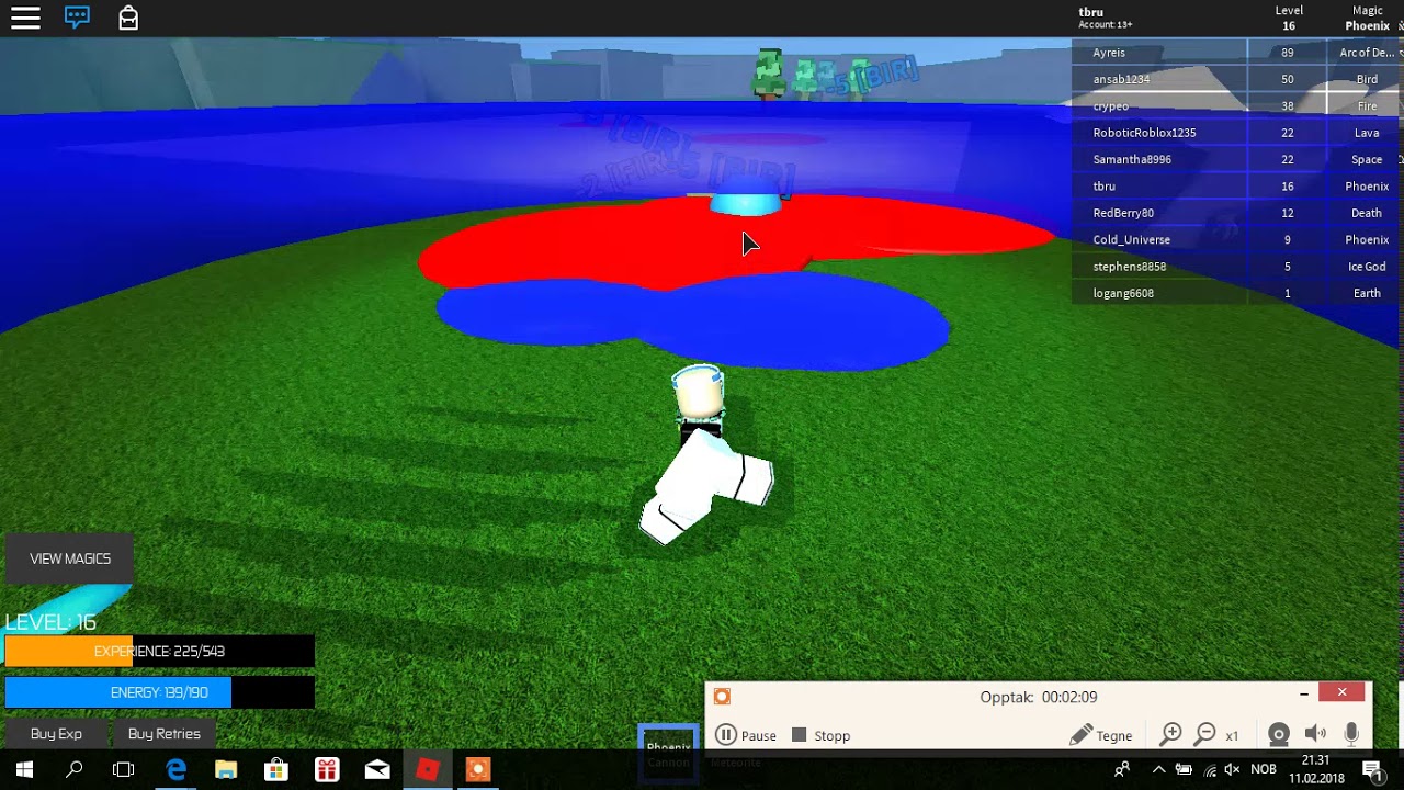Roblox Element War - YouTube