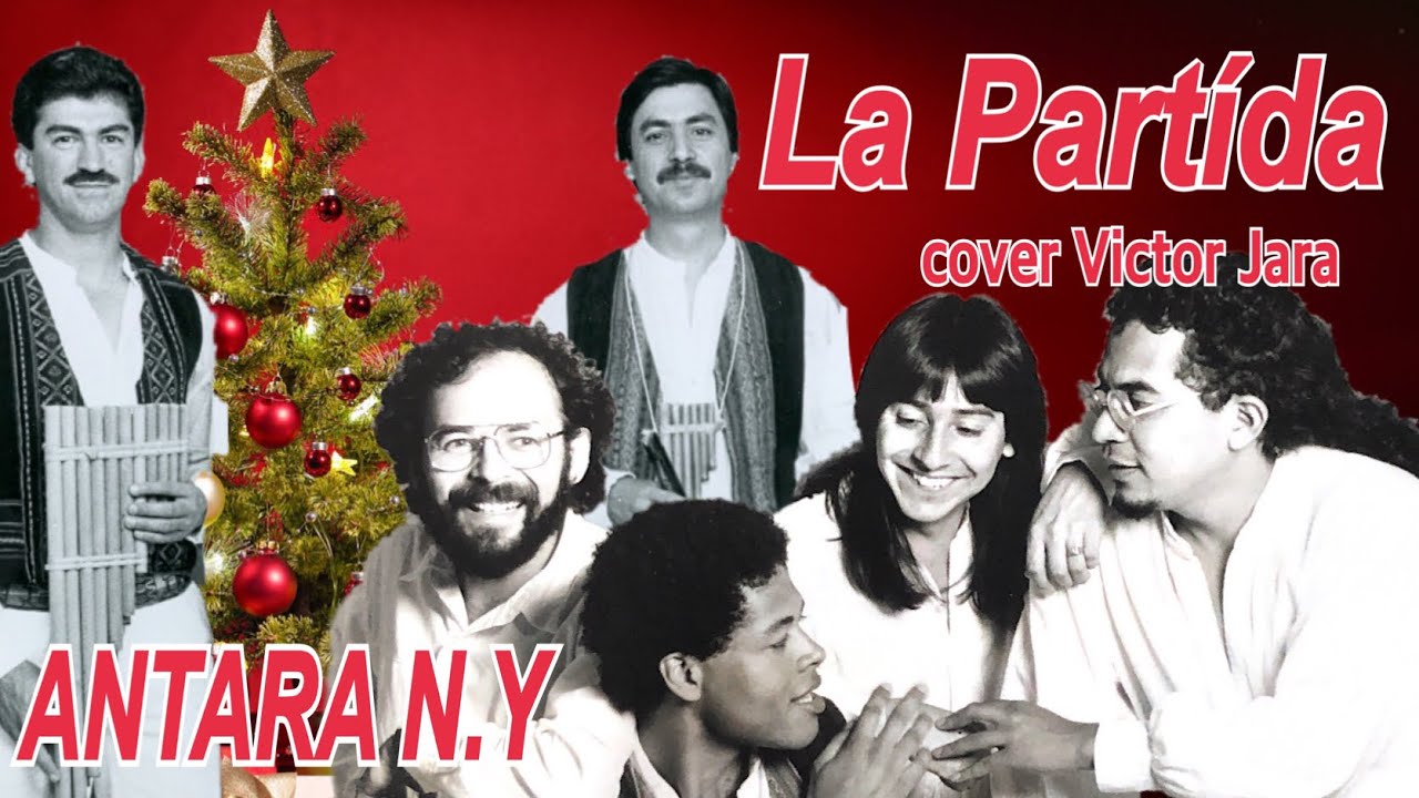 La Partida cover Victor Jara / ANTARA N.Y - YouTube
