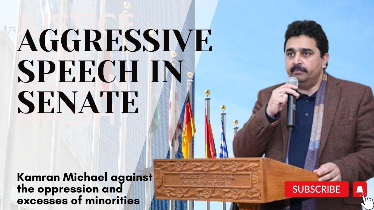 Senator Kamran Michael's Speech in the Senate against the oppression ...